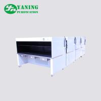 China Vertical Laminar Clean Bench 1100mm 304 Stainless Steel HEPA Filter 99.999% for sale
