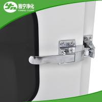 China Powder Coat Steel Clean Room Static Passbox with Mechanical Interlock - 500-800mm Sizes, 99.99% Filtration for sale