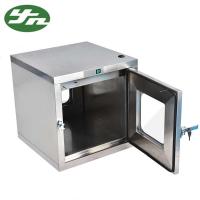 China Stainless Steel Static Cleanroom Pass Box With Mechanical Interlock Structure for sale