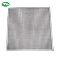 China High Temperature Metal Mesh Pre Filter MERV6/MERV7 250℃ Aluminum Frame for Industrial Ventilation Systems for sale