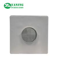 China Replaceable Ducted HEPA Filter Terminal Box with 600-1200 m³/h Air Flow for Clean Room Applications for sale
