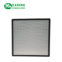 China Replaceable Ducted HEPA Filter Terminal Box with 600-1200 m³/h Air Flow for Clean Room Applications for sale