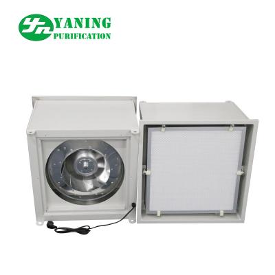 China Low Fretting BFU Fan Filter Unit 120W 220V 50Hz Lightweight Module Structure Design for Clean Room for sale