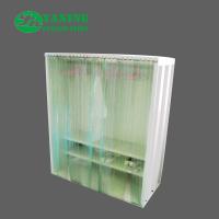 China Powder Coating Cleanroom Garment Storage Closet with 99.99% HEPA Filtration for Electronics Factory for sale