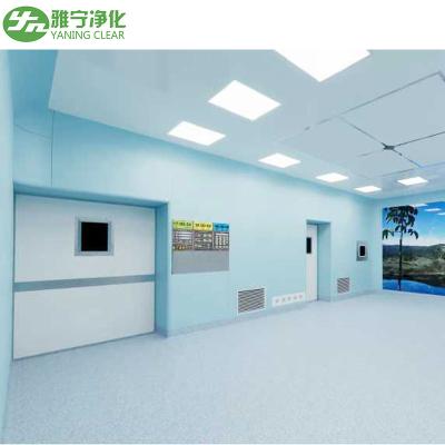 China Medical Modular Cleanroom Wall Panels for Hospital Operating Room Class 10000 Cleanroom Wall Cladding for sale