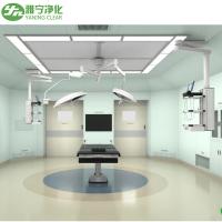 China Medical Modular Cleanroom Wall Panels for Hospital Operating Room Class 10000 Cleanroom Wall Cladding for sale