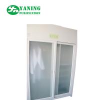 China Laminar Air Flow Clean Wardrobe 1200-1800mm with 0.3-0.5m/s Air Velocity for Food Industry for sale