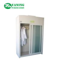 China Laminar Air Flow Clean Wardrobe 1200-1800mm with 0.3-0.5m/s Air Velocity for Food Industry for sale