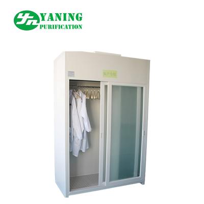 China Laminar Air Flow Clean Wardrobe 1200-1800mm with 0.3-0.5m/s Air Velocity for Food Industry for sale