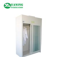 China Laminar Air Flow Clean Wardrobe 1200-1800mm with 0.3-0.5m/s Air Velocity for Food Industry for sale
