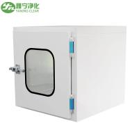 China Mechanical Interlock Static Cleanroom Pass Box AC 220V/50HZ 0.2m-0.60m/s Speed for sale