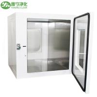 China Mechanical Interlock Static Cleanroom Pass Box AC 220V/50HZ 0.2m-0.60m/s Speed for sale