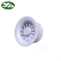 China Aluminum Alloy Air Diffuser 150x150mm to 450x450mm with 38.4° Core for HVAC Clean Room Ventilation for sale