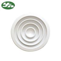China Aluminum Alloy Air Diffuser 150x150mm to 450x450mm with 38.4° Core for HVAC Clean Room Ventilation for sale