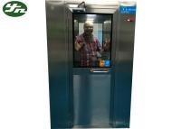 China Double Blowing Stainless Steel Air Shower Single Person 1300x1000x2100mm for Cleanroom for sale