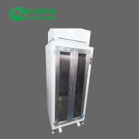 China Laminar Air Flow Clean Room Garment Cabinet 1800×900×450mm with 0.3-0.6m/s Wind Speed and Class 100 Purification for sale