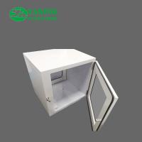 China Custom Cleanroom Pass Box Transfer Window 500-700mm Sizes with Chemical Resistance and Interlock System for sale