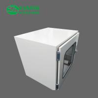China Custom Cleanroom Pass Box Transfer Window 500-700mm Sizes with Chemical Resistance and Interlock System for sale