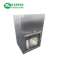China Durable Cleanroom Pass Box Differential Pressure Gauge Self Cleaning For Pharmaceutical for sale