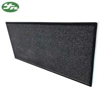 China Customized Style Honeycomb Activated Carbon Filter Aluminium Frame Long Filter Life for sale