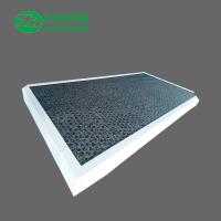 China Honeycomb Activated Carbon Air Filter / Smoke Removal Filter For Housing Ventilation for sale