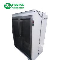China Laminar Air Flow Clean Room Garment Cabinet 1800×900×450mm with 0.3-0.6m/s Wind Speed and Class 100 Purification for sale
