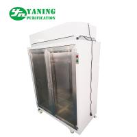 China Mini Laminar Flow Clean Clothes Storage Cabinet 1800×900×450mm with 99.999% HEPA Filtration for GMP Compliance for sale