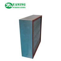China 304 Stainless Steel HEPA Air Filter High Temp 250°C for Oven Furnace for sale