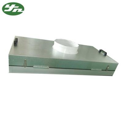 China Economical HEPA Filter Box Diffuser 80% Humidity 80°C Temperature Cleanroom Air Conditioning System for sale