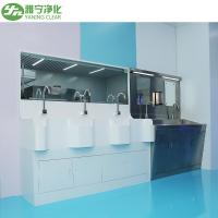 China SUS304 Stainless Steel Surgical Scrub Sink 800mm Width Hands-Free Sensor Faucet for Hospital for sale