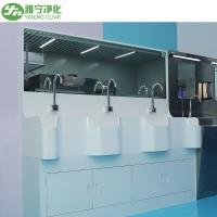 China SUS304 Stainless Steel Surgical Scrub Sink 800mm Width Hands-Free Sensor Faucet for Hospital for sale