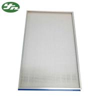 China Portable HEPA Filter with Gel Seal Technology - H14/U15 Efficiency 99.995-99.9995% for Clean Rooms for sale