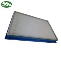 China Portable HEPA Filter with Gel Seal Technology - H14/U15 Efficiency 99.995-99.9995% for Clean Rooms for sale