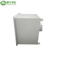 China BFU Fan Filter Unit 660x660x750mm Steel HEPA Box with 1200m³/h Air Flow and 120W Power for sale