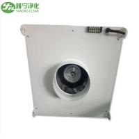 China BFU Fan Filter Unit 660x660x750mm Steel HEPA Box with 1200m³/h Air Flow and 120W Power for sale