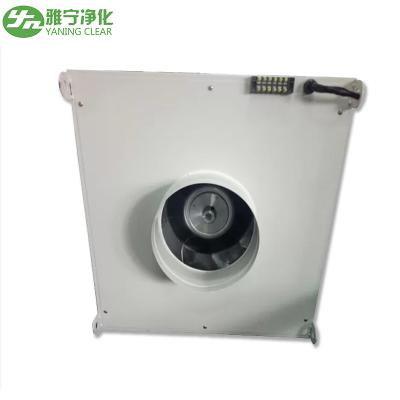 China BFU Fan Filter Unit 660x660x750mm Steel HEPA Box with 1200m³/h Air Flow and 120W Power for sale