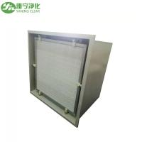 China BFU Fan Filter Unit 660x660x750mm Steel HEPA Box with 1200m³/h Air Flow and 120W Power for sale