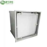 China BFU Fan Filter Unit 660x660x750mm Steel HEPA Box with 1200m³/h Air Flow and 120W Power for sale
