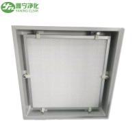 China BFU Fan Filter Unit 660x660x750mm Steel HEPA Box with 1200m³/h Air Flow and 120W Power for sale