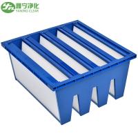 China V Bank H10 HVAC HEPA Filter 610×610×295mm with High Efficiency 99% at 0.5μm and 4900 m³/h Air Volume for sale