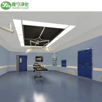 China Yaning Quick-Install Modular Cleanroom Wall Panels for Hospital Surgical Room 1.2mm Steel for sale