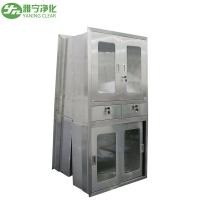 China SUS304 Stainless Steel Medical Instrument Cabinet 1300x900x350mm Swing Door Hospital Cabinet for sale