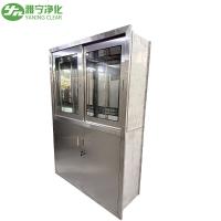 China SUS304 Stainless Steel Medical Instrument Cabinet 1300x900x350mm Swing Door Hospital Cabinet for sale