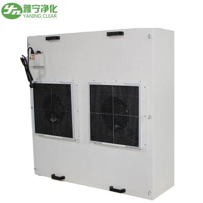 China CE Certification Lab FFU Fan Filter Unit For Clean Room High Efficiency 99.99% for sale