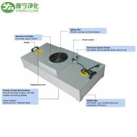 China CE Certification Lab FFU Fan Filter Unit For Clean Room High Efficiency 99.99% for sale