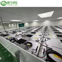 China CE Certification Lab FFU Fan Filter Unit For Clean Room High Efficiency 99.99% for sale