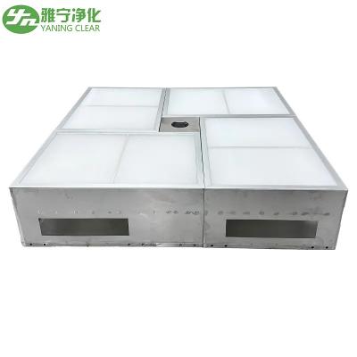 China Custom ISO 5-8 Ceiling Suspended Laminar Air Flow System with 610×305×292mm HEPA Filters and 12-Month Warranty for sale