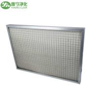 China Professional High Temperature Primary Air Filter G4/F5 Efficiency 450°C Resistance for Oven Filtration Systems for sale