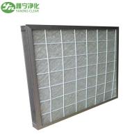 China Professional High Temperature Primary Air Filter G4/F5 Efficiency 450°C Resistance for Oven Filtration Systems for sale