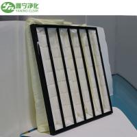 China F7/F8 Polyester Bag Air Filter 3500m³/h Capacity with 85-95% Efficiency for AHU Systems for sale